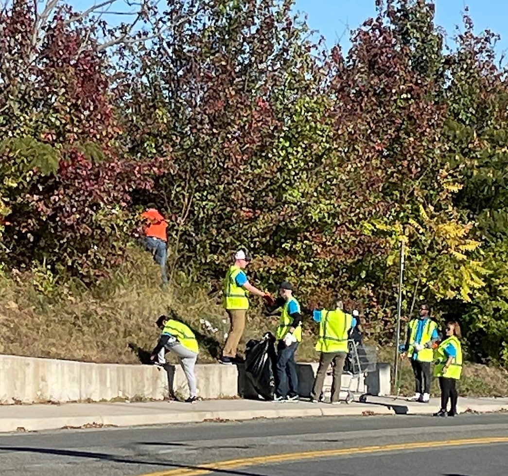 New Hope & Hilton Clean Up! - New Hope Housing